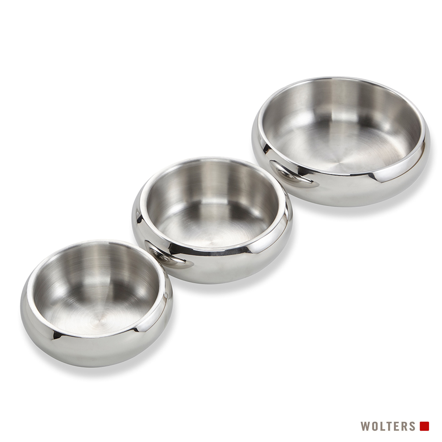 Wolters Diner Steel | 500ml | Edelstahl | 507738-03