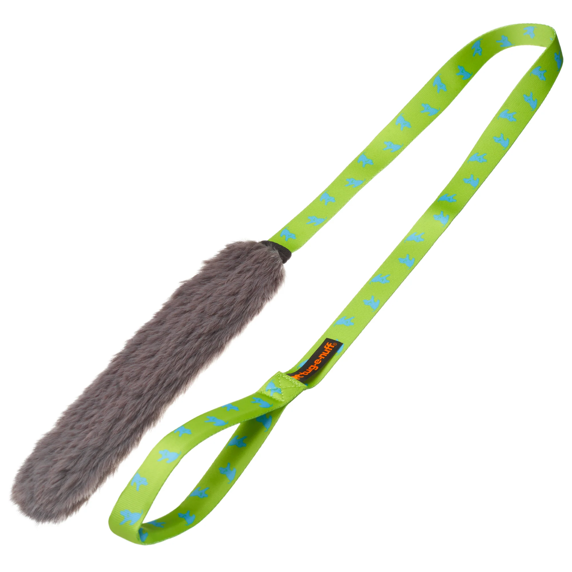 Tug-e-Nuff Chaser Toys - Faux Fur | green | Chaser | 510225-05