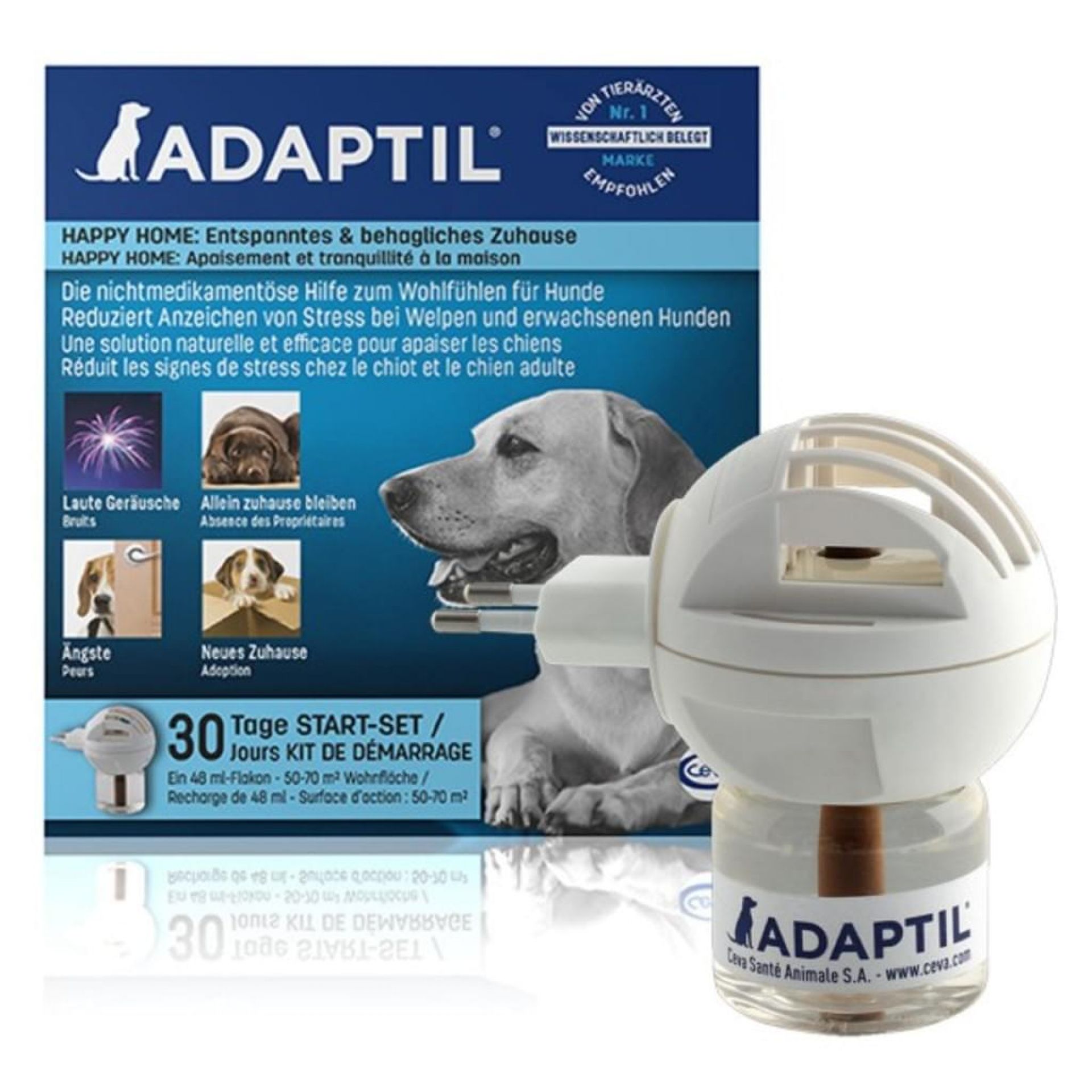 Ceva Dog Adaptil 1 Monats - Nachfüllflakon 48ml | 501527-00